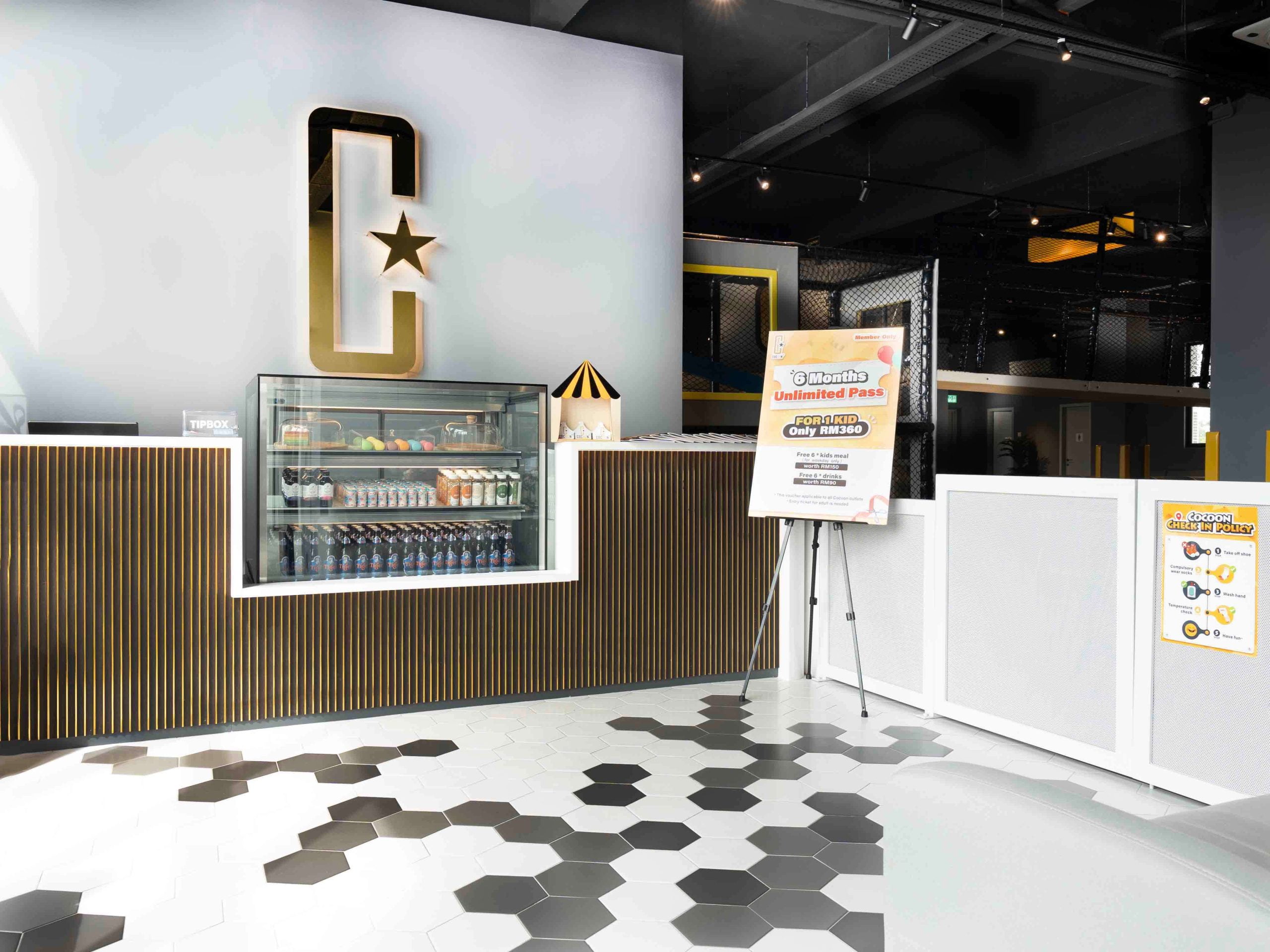 Cocoon Kids Cafe 2 Golden Triangle – LEED ID