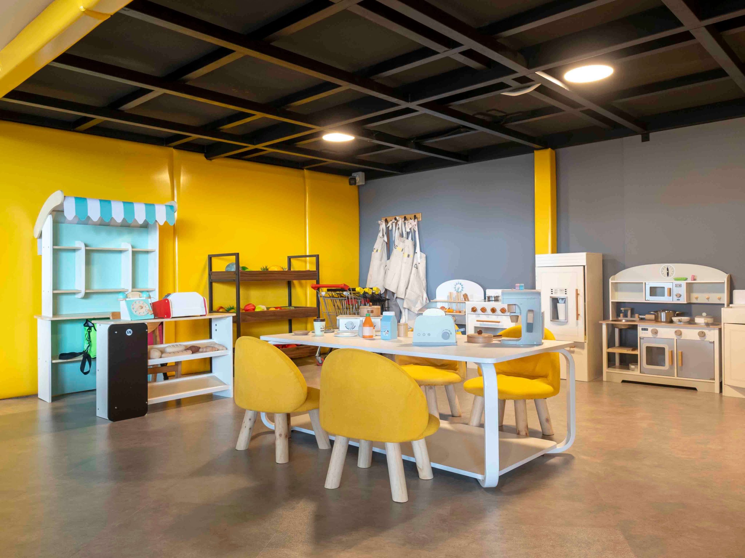 Cocoon Kids Cafe 2 Golden Triangle – LEED ID